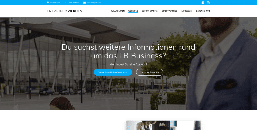 lr-partner.info/hauk - Webdesign & IT Beratung